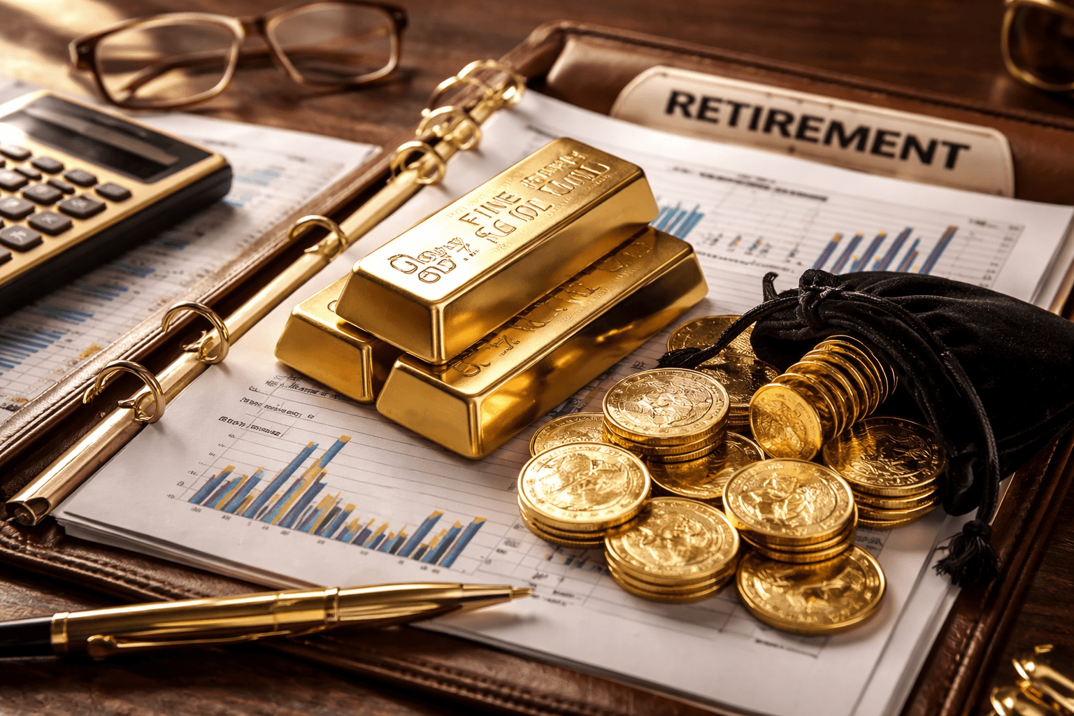 Gold IRA: Complete Guide to Precious Metals Retirement Accounts - Aurux